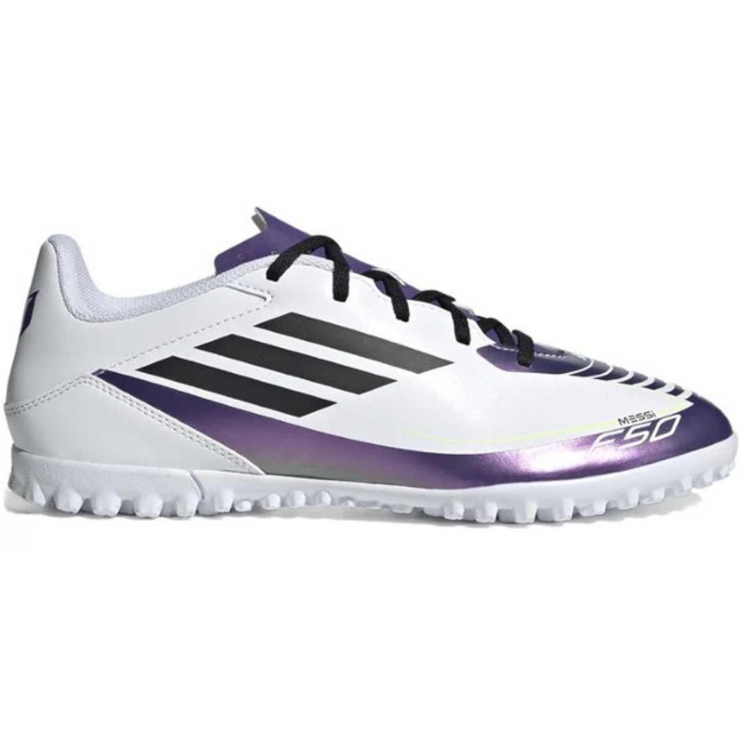 ADIDAS Bele Muške Patike za Fudbal F50 Club TF Messi | TREFsport